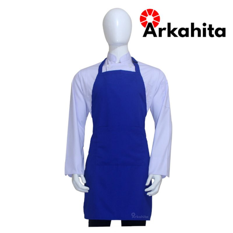 Celemek Masak (Apron Chef) – Baju Chef, Baju Koki, Celemek Masak