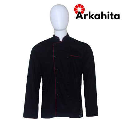 Baju Chef Lengan Panjang – Baju Chef, Baju Koki, Celemek Masak