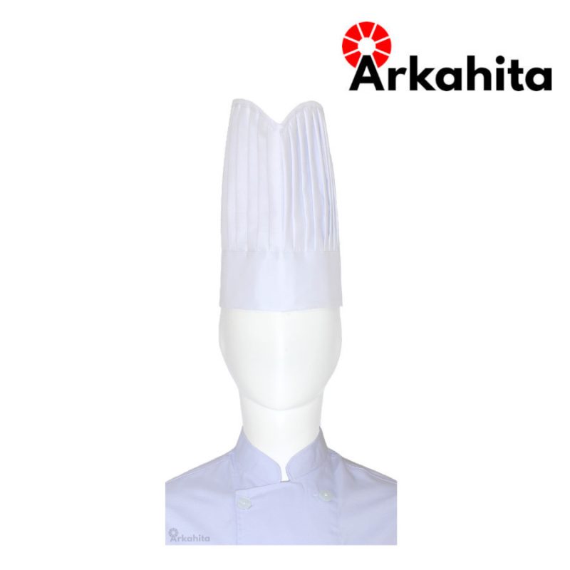 Topi Chef (Topi Koki) – Baju Chef, Baju Koki, Celemek Masak
