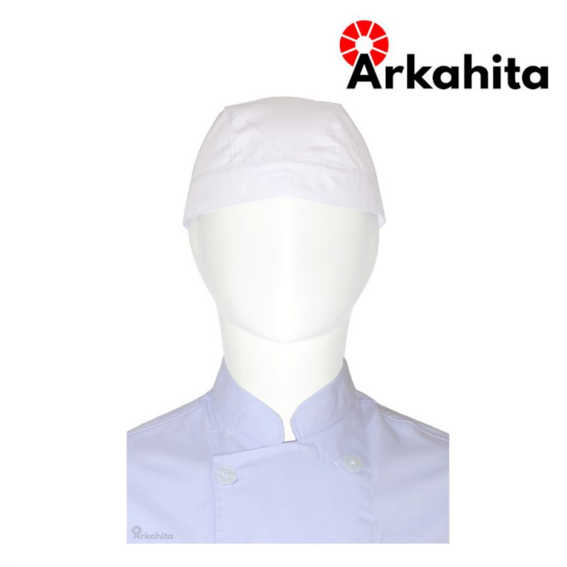Topi Chef (Topi Koki) – Baju Chef, Baju Koki, Celemek Masak